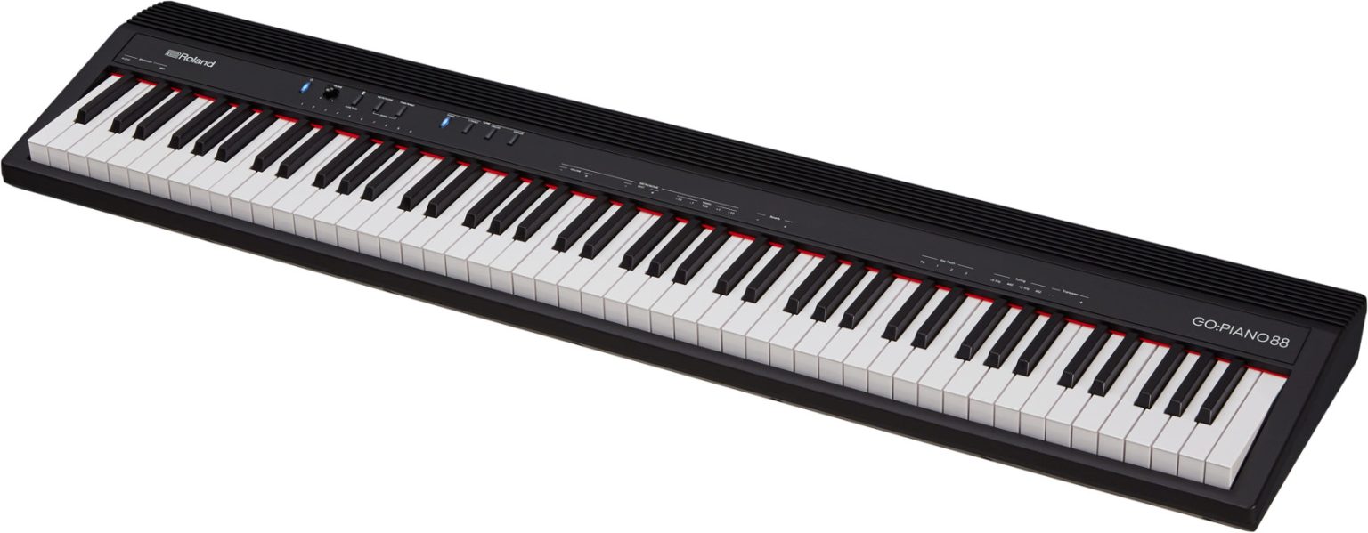 NEW Roland GO:PIANO88 BK Digital Piano | Piano Nation