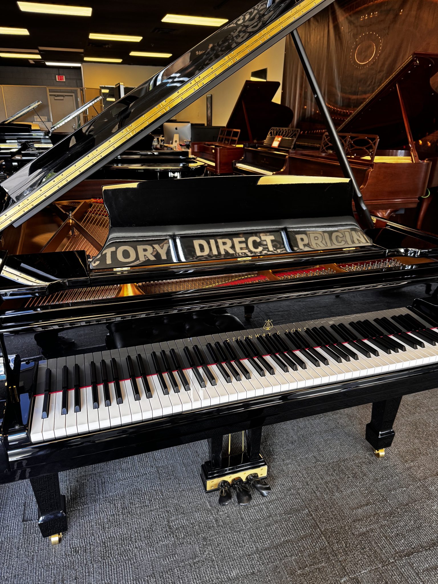 USED 2020 Steinway B Grand EP | 612528 | Piano Nation